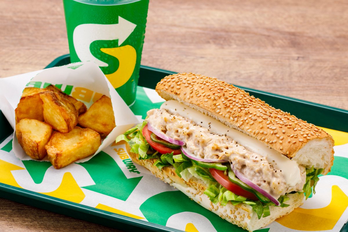 Subway fast food store