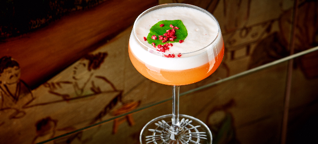 Обновленная барная карта в Soluxe Club