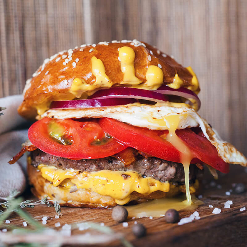 Ресторан Gangsta Burger на улице Юбилейный просп. в Химках: фото ...